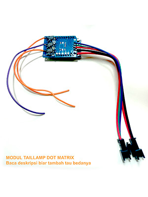 Jual MODUL Stoplamp Running Text Dot Matrix | Shopee Indonesia