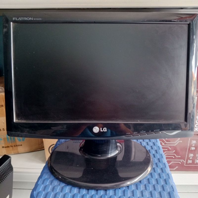 Jual LCD MONITOR LG Flatron W1643S-PF 16 INCH | Shopee Indonesia