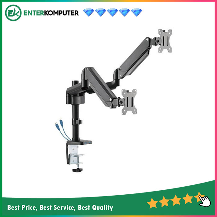 Jual Oximus Bracket P200 22" - 34" Black - Bracket Monitor | Shopee ...