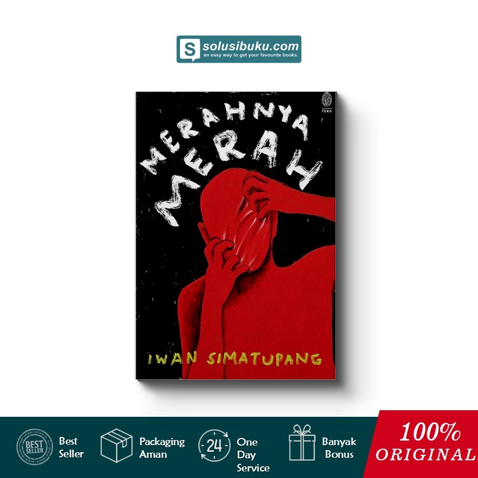 Jual Buku Merahnya Merah (Indonesia Tera) | Shopee Indonesia
