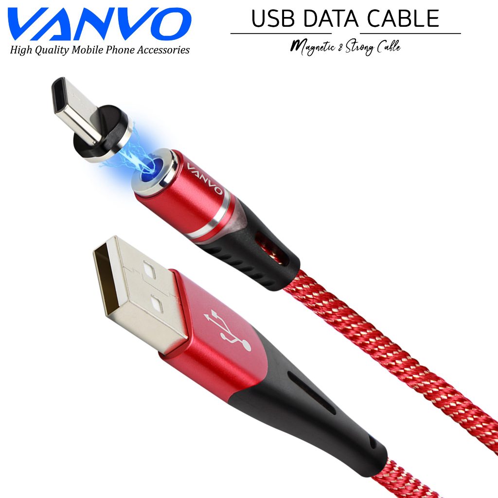 Jual kabel data magnet fast charging , kabel data magnetic fast iphn ...