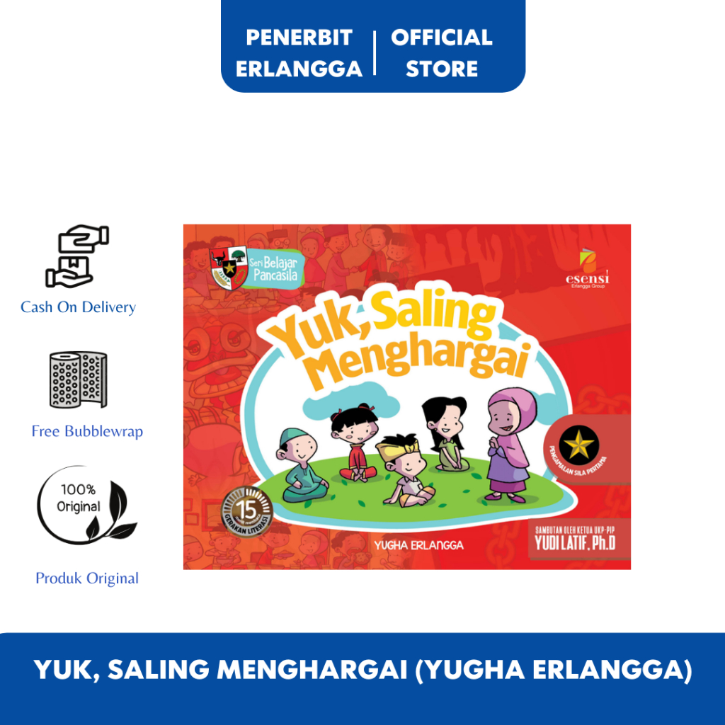 Jual [Erlangga Official] Referensi Siswa: Yuk, Saling Menghargai ...