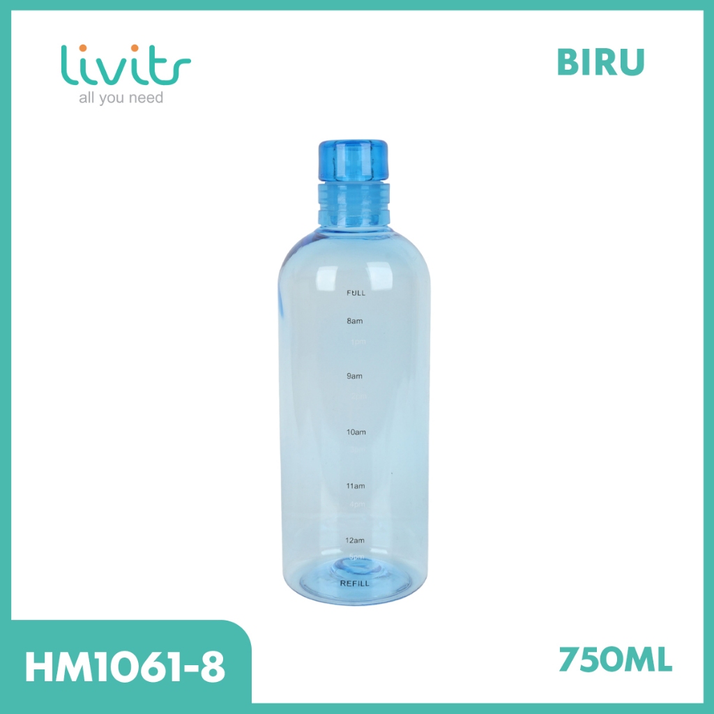Jual Botol Minum 500ml & 750ml | Botol Transparan | Botol Olahraga ...