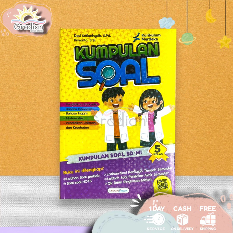Jual Buku Kumpulan Soal SD MI Kurikulum Merdeka - Buku Latihan soal Kelas 1 2 3 4 5 6 dengan ...