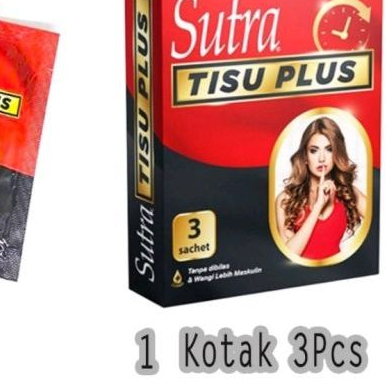 Jual [DIJAMIN AMAN] Tissue Magic Ajaib / Tisu Plus isi 3 sachet ...