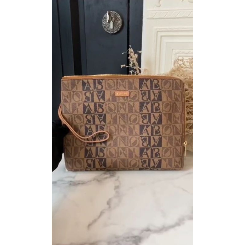 Jual clutch 10 inch (free dushbag and paperbag) | Shopee Indonesia