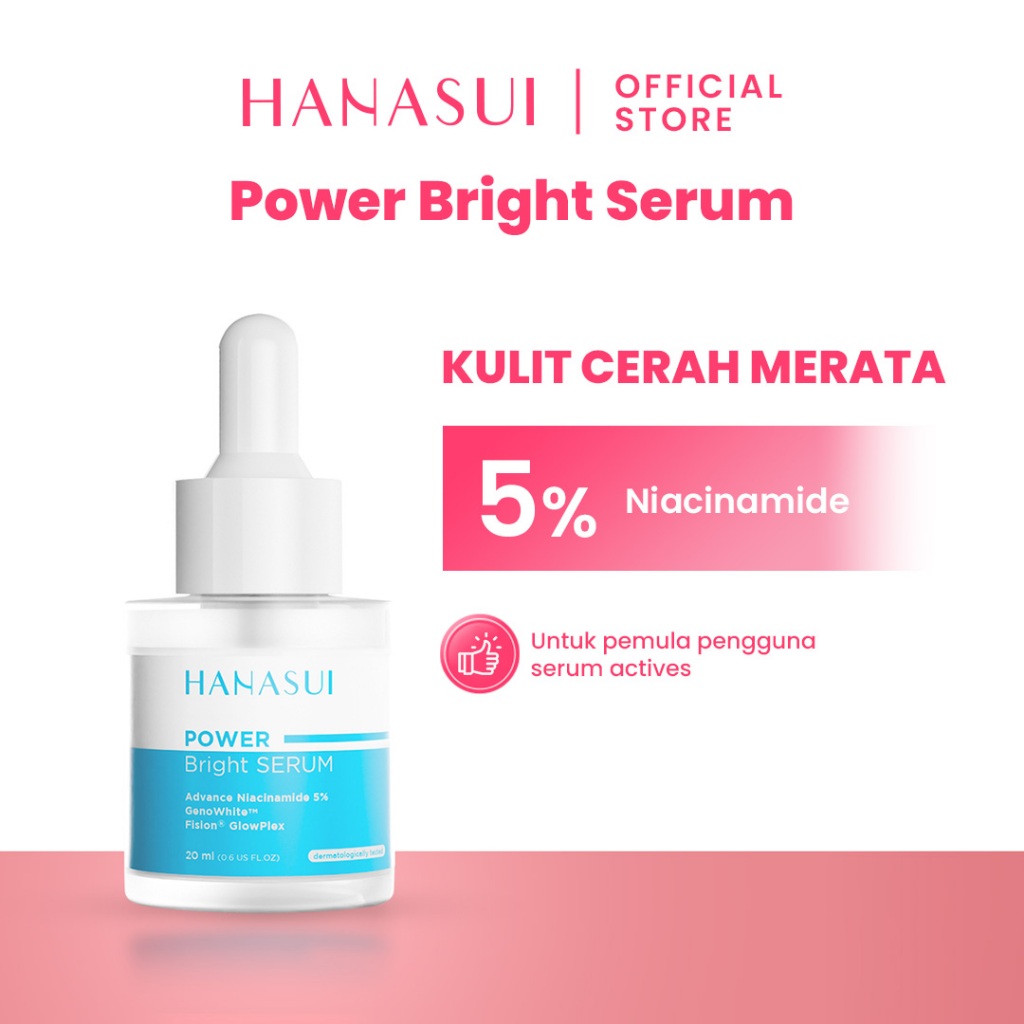 Jual Hanasui Power Bright Serum | Shopee Indonesia