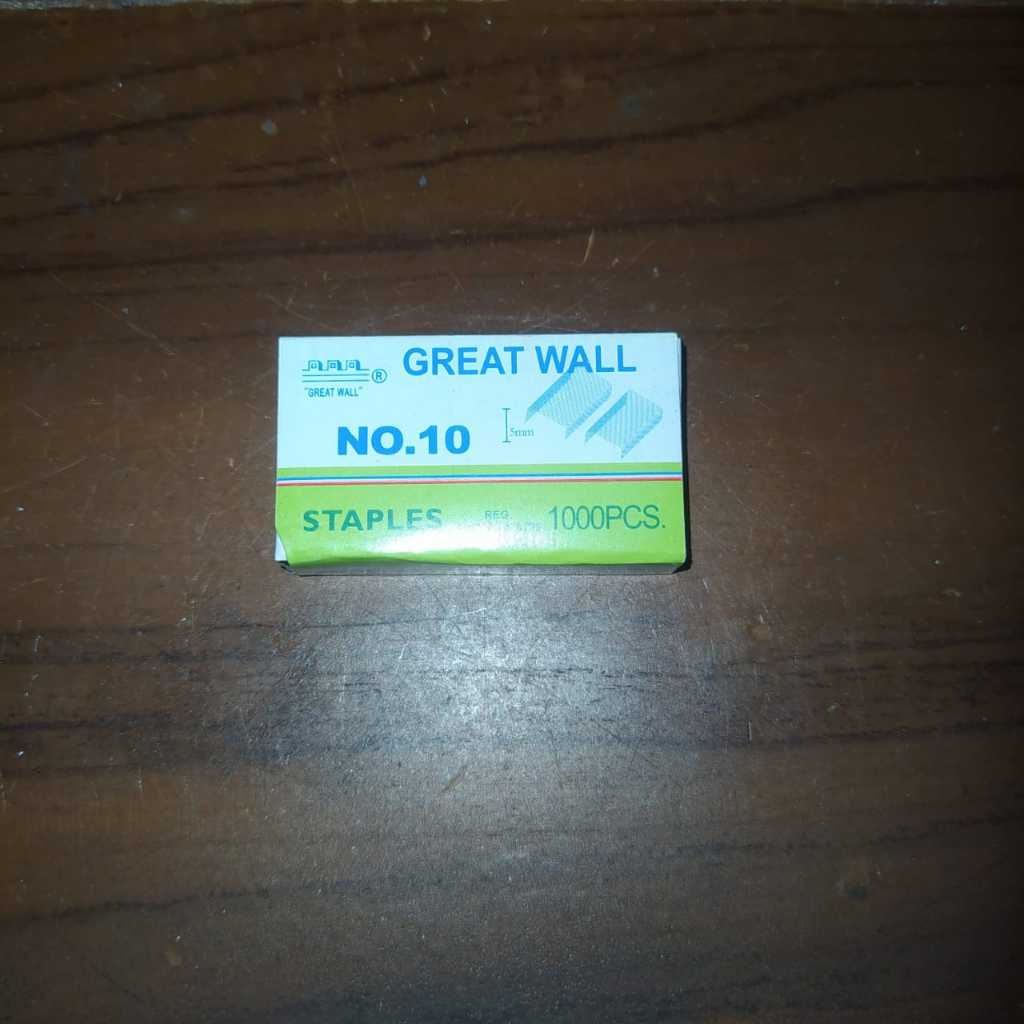 Jual Ltech.ISI STAPLES KECIL GW 10, BESAR MAX NO.3 / GW 369 | Shopee Indonesia