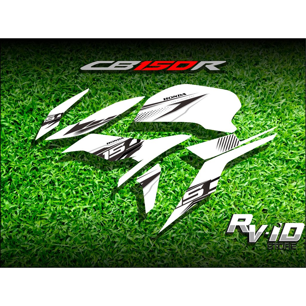 Jual STRIPING CB150R STREETFIRE - STIKER CB150R V3 - STRIPING CB150R ...