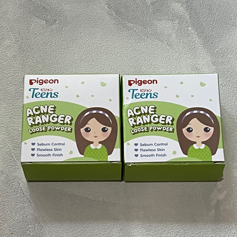Jual PIGEON TEENS ACNE RANGER LOOSE POWDER | Shopee Indonesia