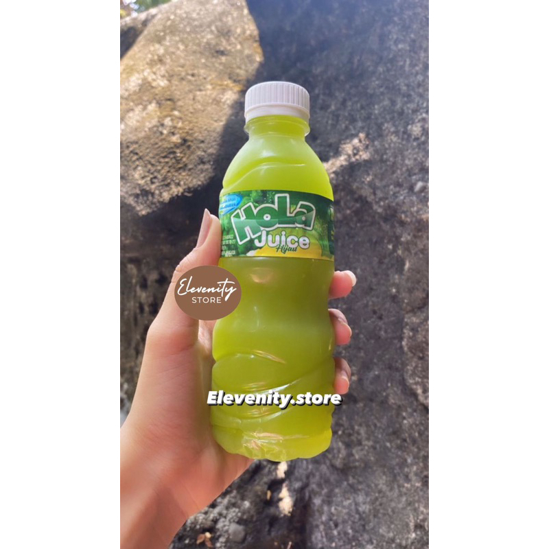 Jual Hola Juice Jus Honje Laka Minuman Khas Pangandaran 330ml | Shopee ...