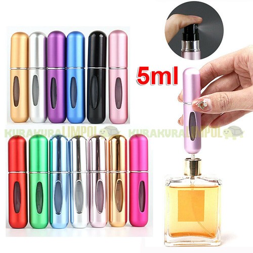 Jual Trend - Botol parfum mini 5ml botol isi ulang parfum mini botol ...