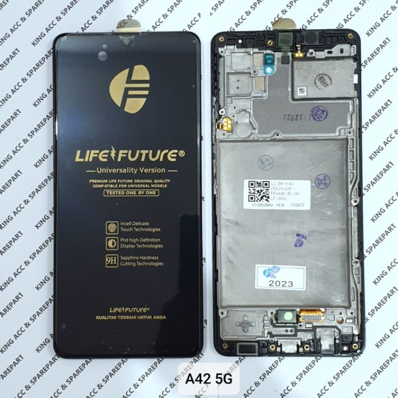 Jual LCD TOUCHSCREEN + FRAME SAMSUNG GALAXY A42 5G A426 | Shopee Indonesia
