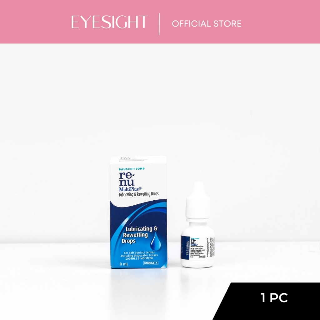 Jual EYESIGHT LENSES Renu Multiplus Lubricating & Rewetting Drops ...