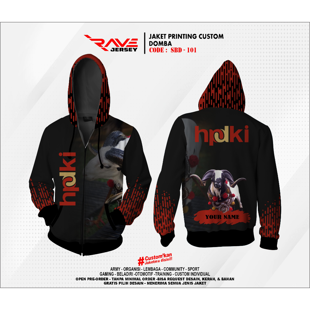 Jual JAKET KOMUNITAS DOMBA FULL PRINTING SUBLIM CUSTOM (DESAIN SUKA ...