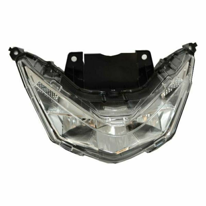 Jual REFLEKTOR HEADLAMP LAMPU DEPAN BEAT DELUXE NEW BEAT FI LED ASLI ...