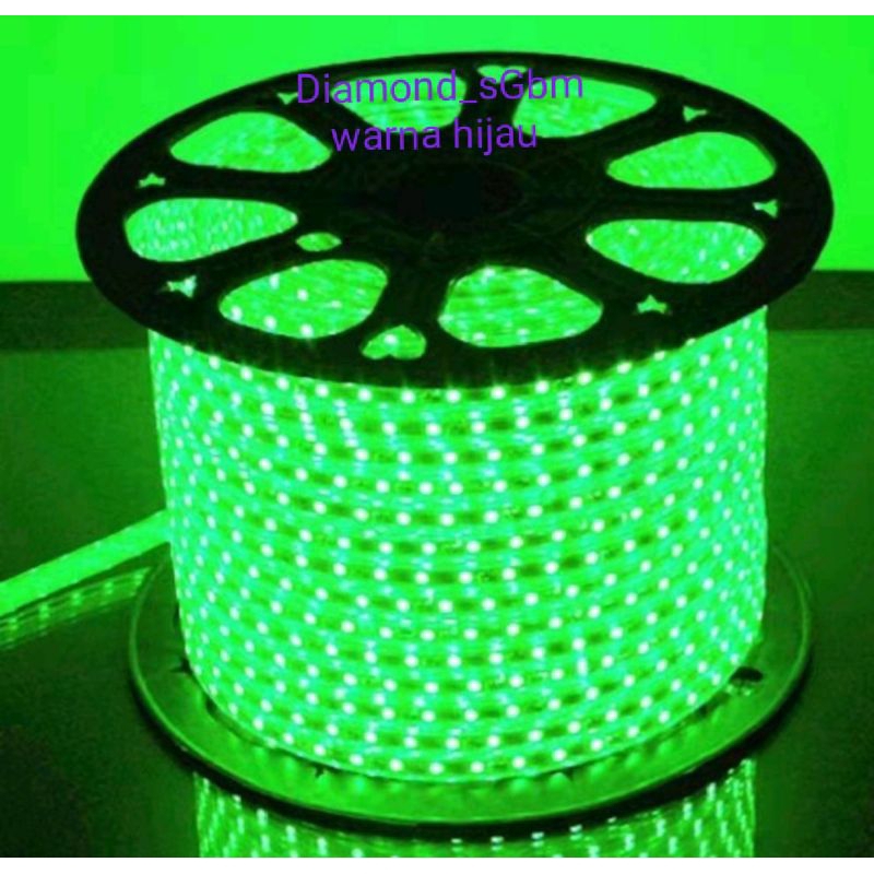 Jual Paket Lampu LED Strip Selang lengkap Tinggal Colok 5050 SMD/ Mata ...