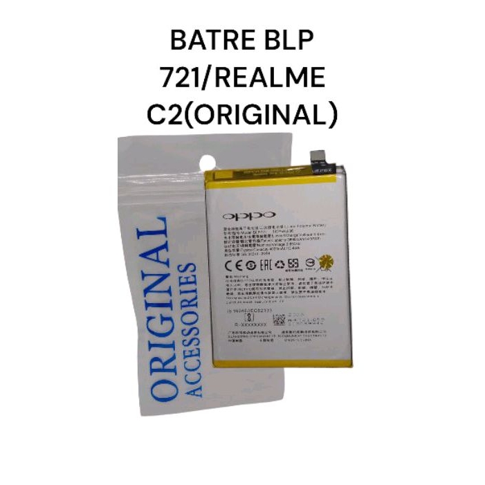 Jual BATRE BLP721/REALMEC2(ORIGINAL) | Shopee Indonesia
