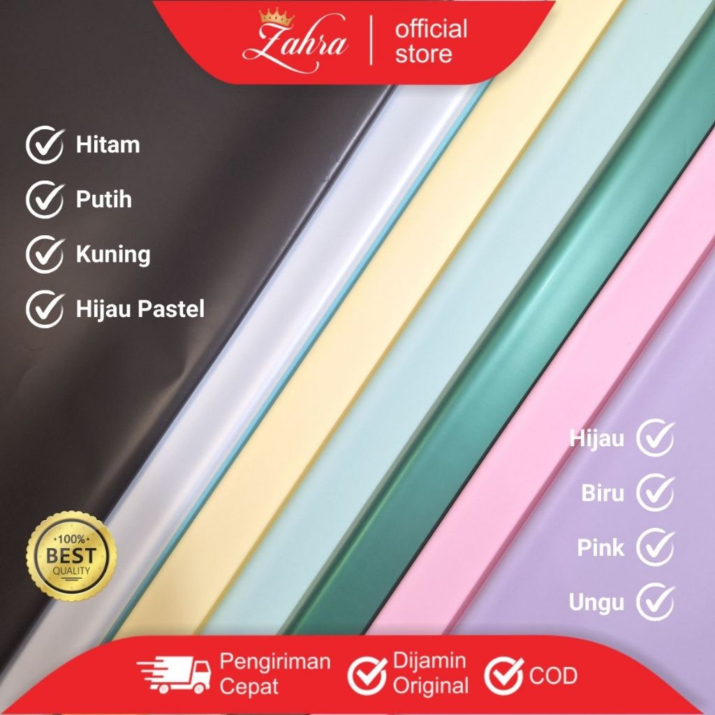 Jual Kertas Buket Bunga [Gold inside] Flower Wrapping Paper ...
