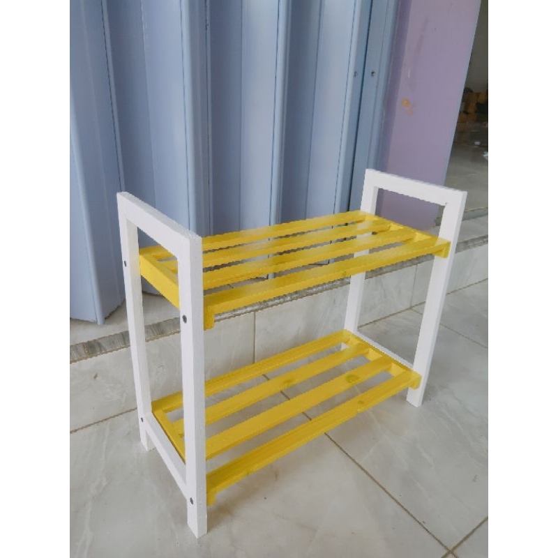 Jual RAK SEPATU SENDAL ESTETIK SUSUN MINIMALIS SERBAGUNA MULTIFUNGSI ...