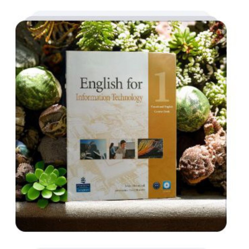 Jual English For Information Technology 1 Student Book (Original ...