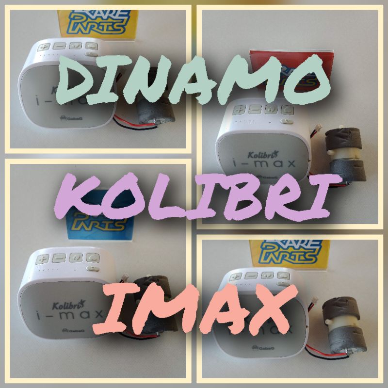 Jual Dinamo Pompa ASI Kolibri Imax I-Max Motor Vacuum Hisap Vakum Atasi ...