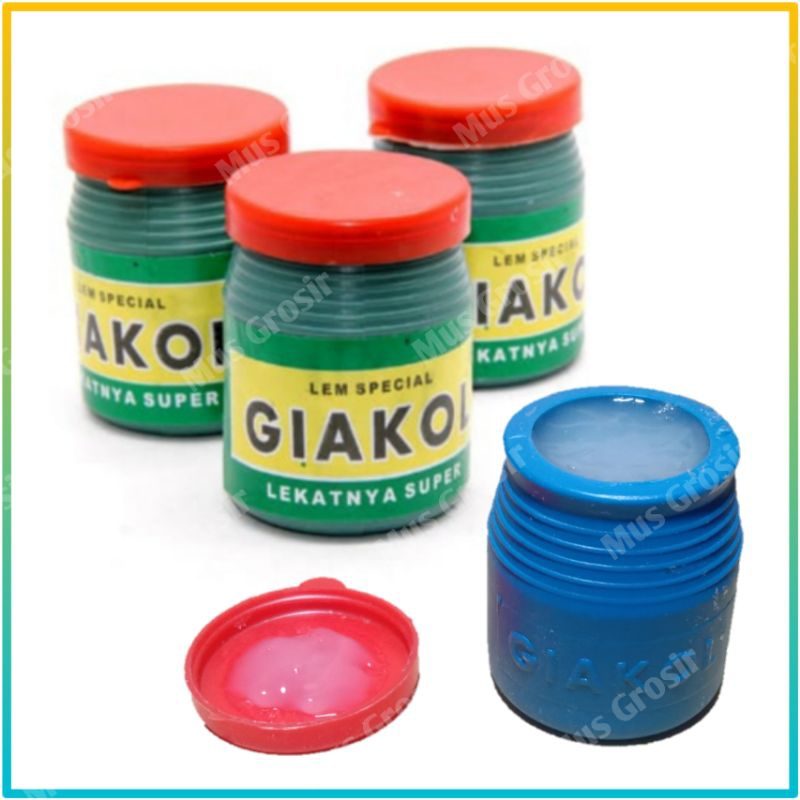 Jual Lem Kertas Kecil Mini Lem Colek Giakol | Shopee Indonesia