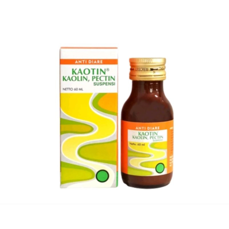 Jual Kaotin Kaolin Pectin Obat Diare 1×60 ml | Shopee Indonesia