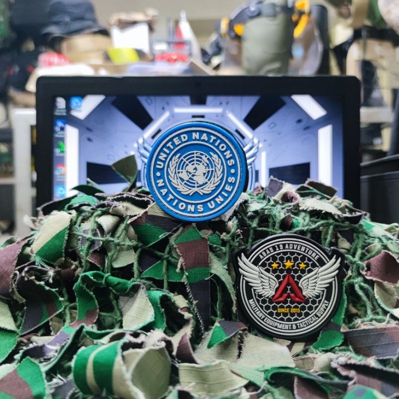 Jual Patch Rubber Logo Karet Logo PBB Bulat | Shopee Indonesia