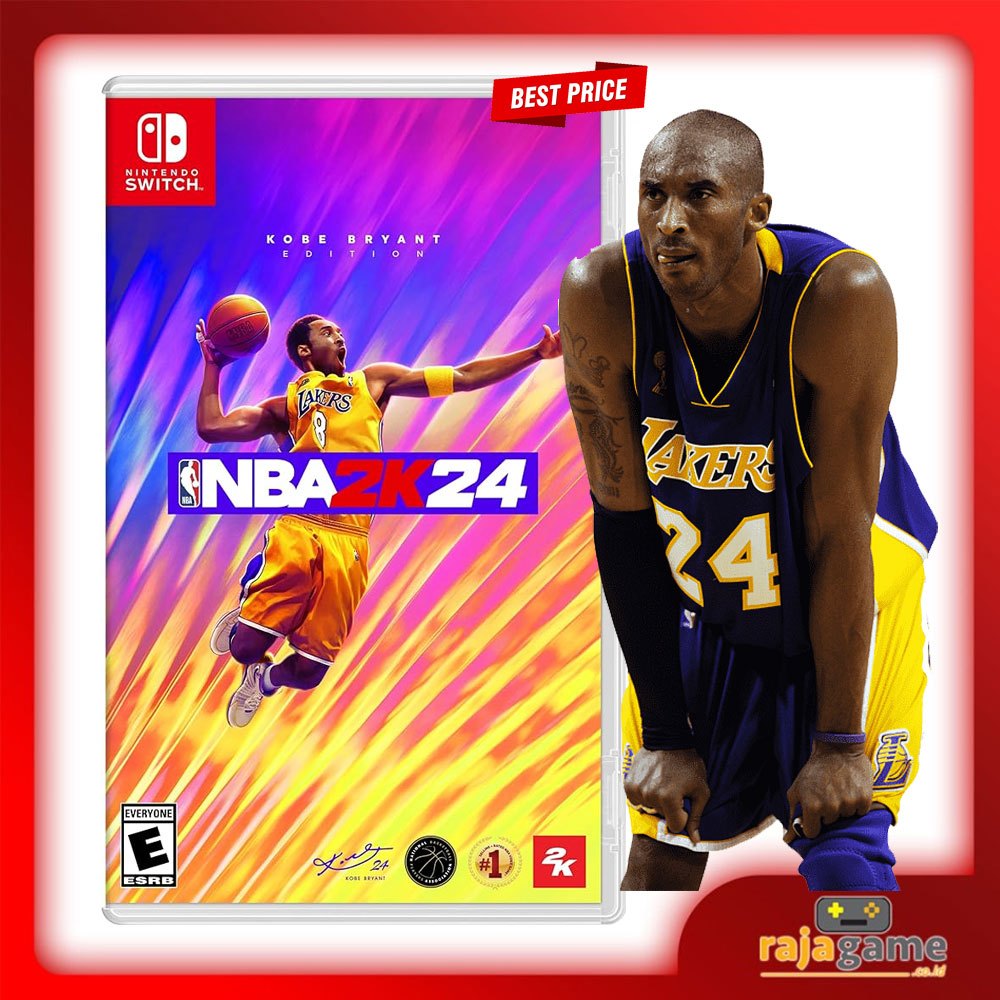 Jual Nintendo Switch NBA 2K24 / NBA 24 Kobe Bryant Edition | Shopee ...