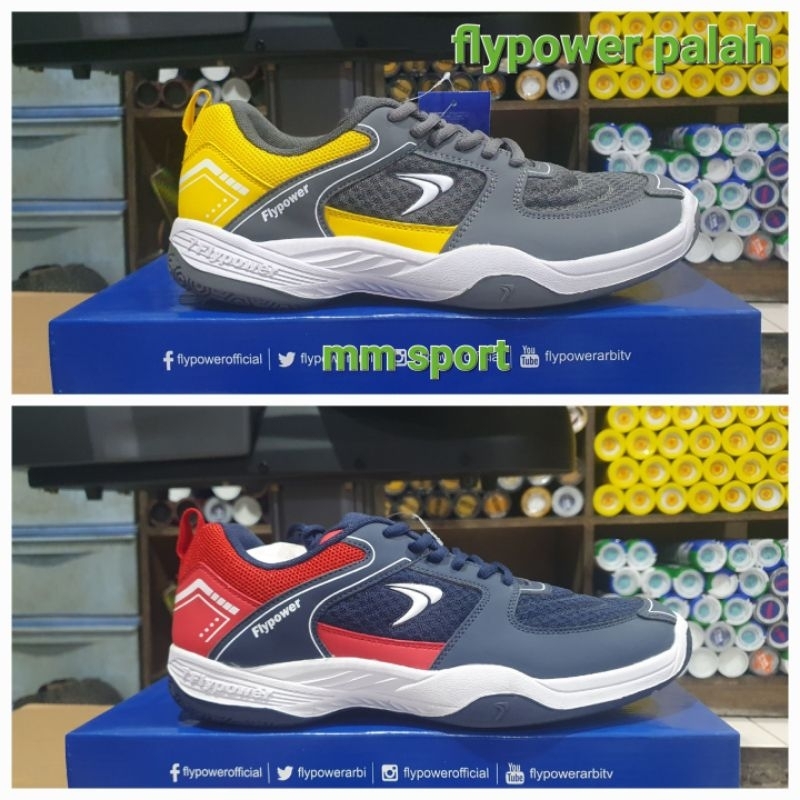 Jual SEPATU BADMINTON FLYPOWER PALAH | Shopee Indonesia