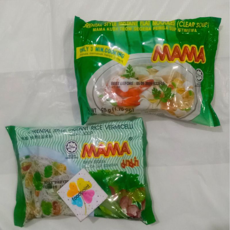 Jual [ mini foodpoint ] Mie Instant MAMA Mamee mie ( 1pcs ) | Shopee ...