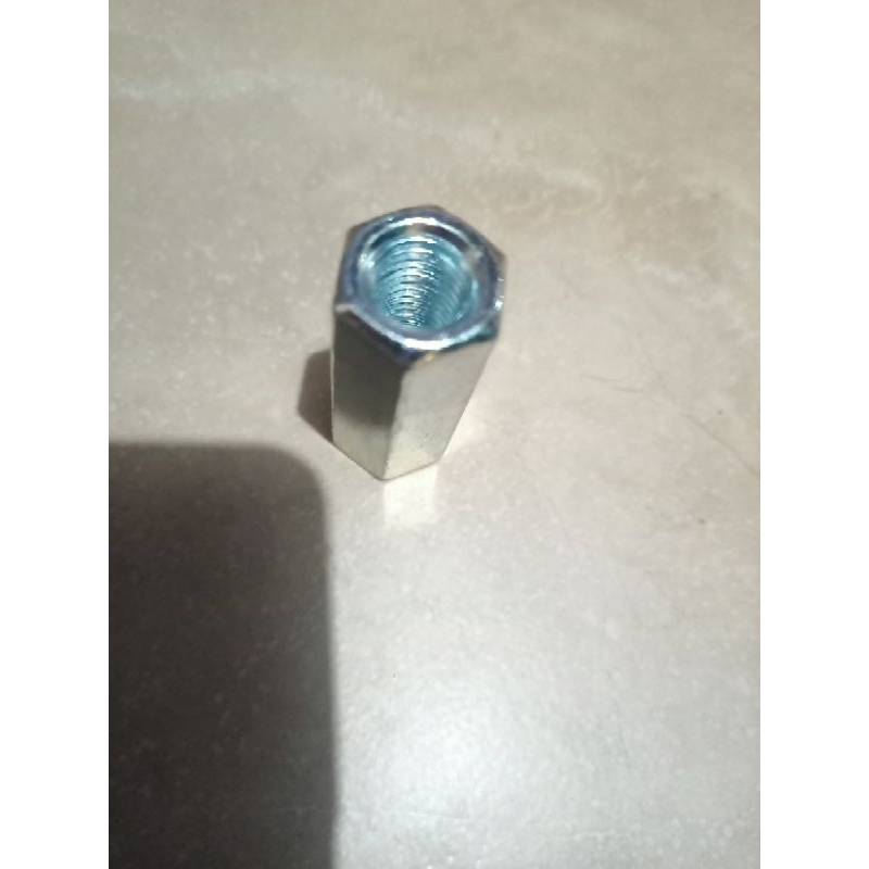 Jual mur long nut M12 x 50mm | Shopee Indonesia
