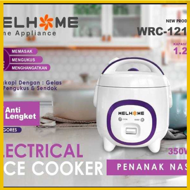 Jual Mejikom / Rice Cooker / Magic Com - 1,2 Liter Original SNI ...