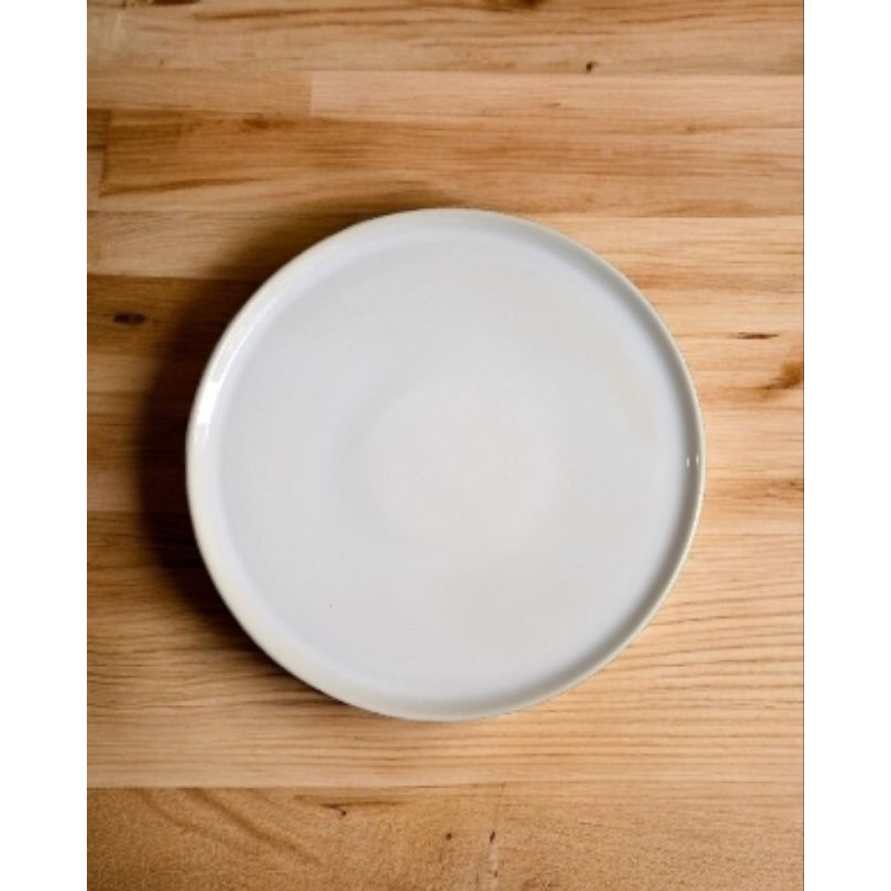 Jual Piring stackable Piring pizza Dinner plate Piring datar Piring ...