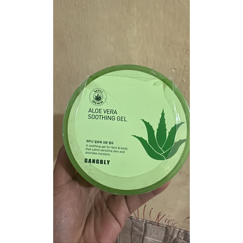 Jual Gangbly Aloe Vera Soothing Gel 300 ml jumbo | Shopee Indonesia