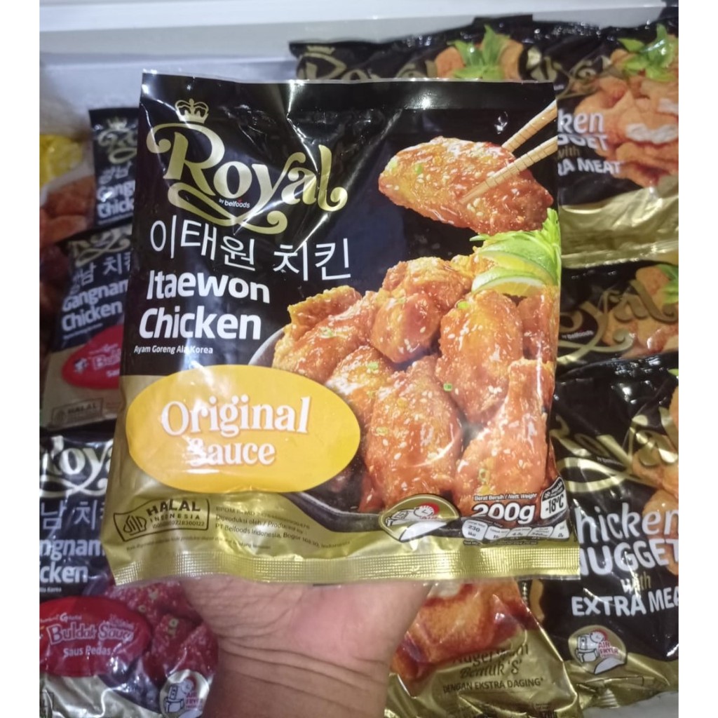 Jual BELFOODS Itaewon Chicken Saus Korea 200 gr | Shopee Indonesia