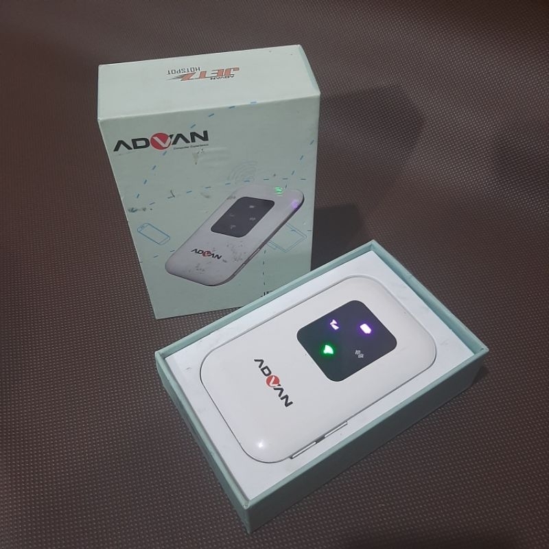 Jual MIFI/ MODEM WIFI ADVAN JR=108+PLUS 4G LTE | Shopee Indonesia