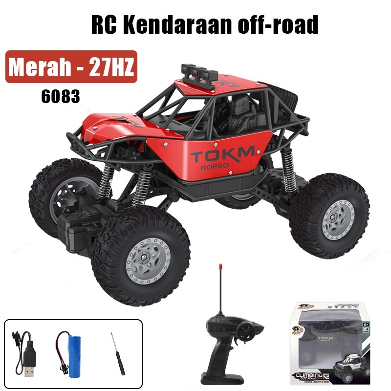 Jual Mobil Mainan Remote Control Off-Road Penggerak Dua Roda Mobil ...