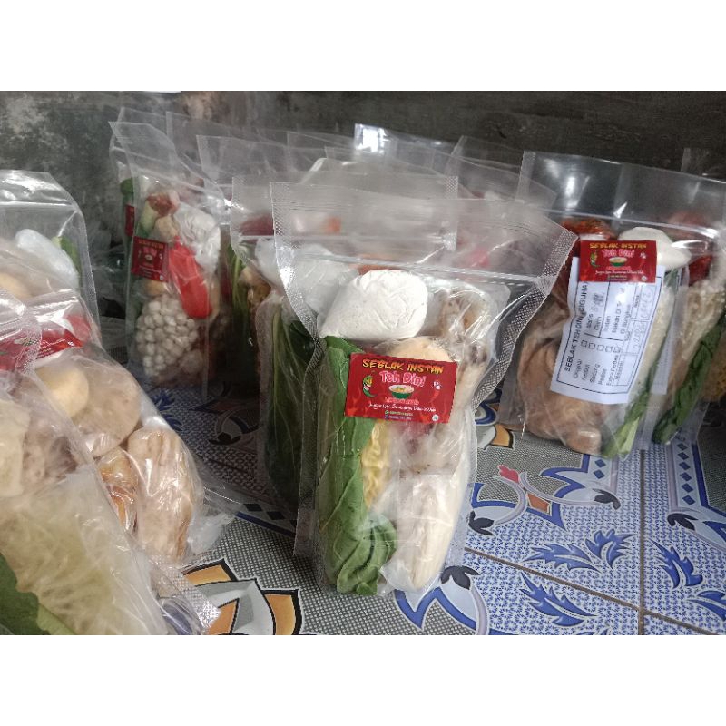 Jual seblak teh dini | Shopee Indonesia