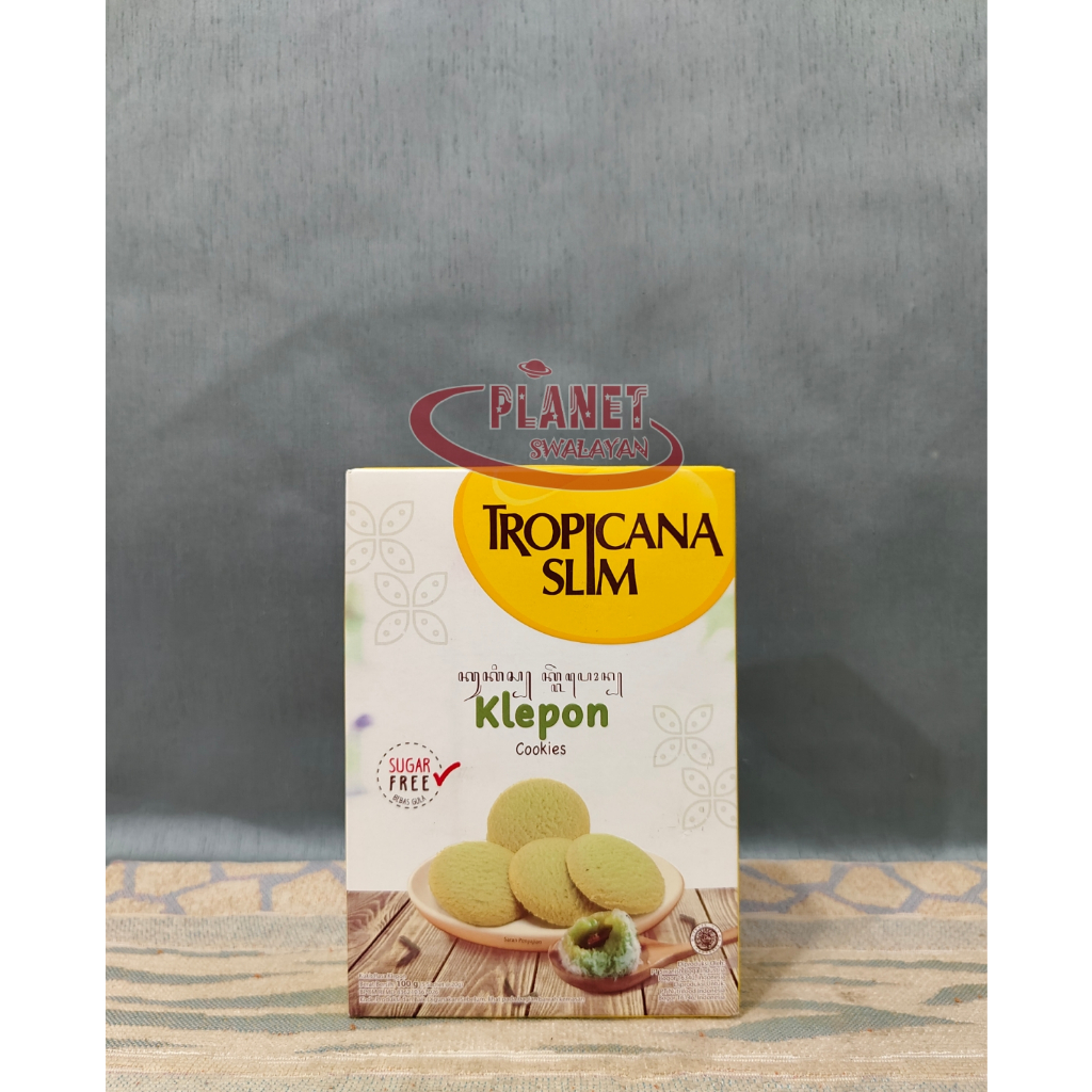 Jual TROPICANA SLIM KLEPON COOKIES | Shopee Indonesia