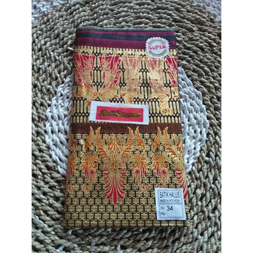Jual KAIN BATIK PEKALONGAN PRADA BALI KAMEN KAIN BATIK PRADA | Shopee ...