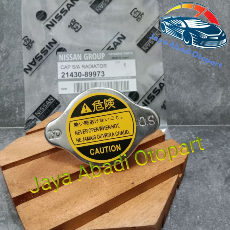 Jual Cap Kep Tutup Radiator Nissan Xtrail T30 T31 T32 Serena Original ...