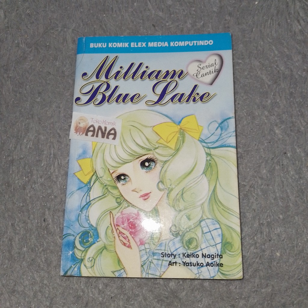 Jual Komik Oneshot Elex Milliam Blue Lake (Keiko Nagita & Yasuko Aoike ...