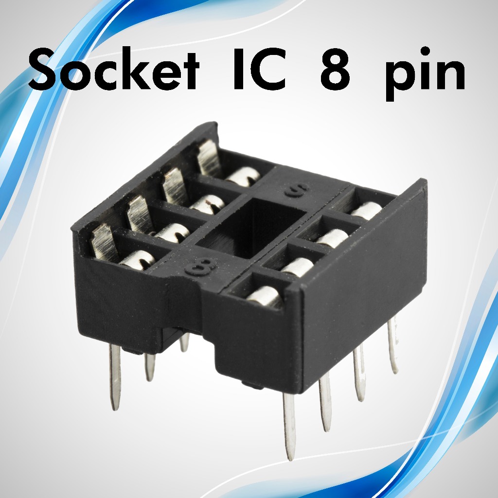 Jual Socket IC Soket IC 8 Pin | Shopee Indonesia
