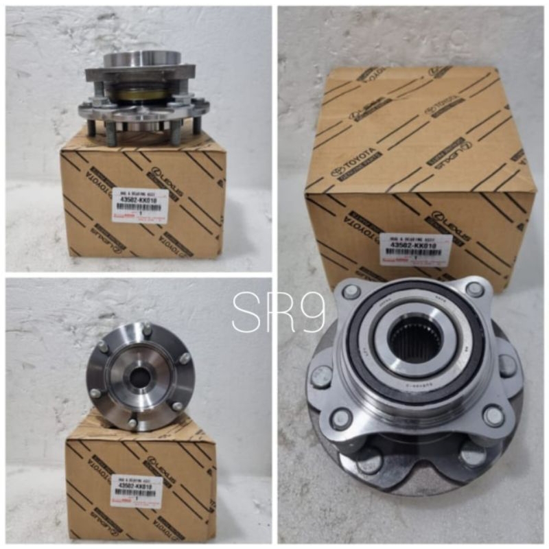 Jual Bearing Nap Roda Wheel Assy Toyota Fortuner Vrz Hilux Revo 43502 ...