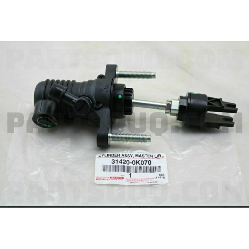 Jual CYLINDER ASSY MASTER 31420-0K070 MASTER KOPLING ATAS INNOVA DIESEL ...