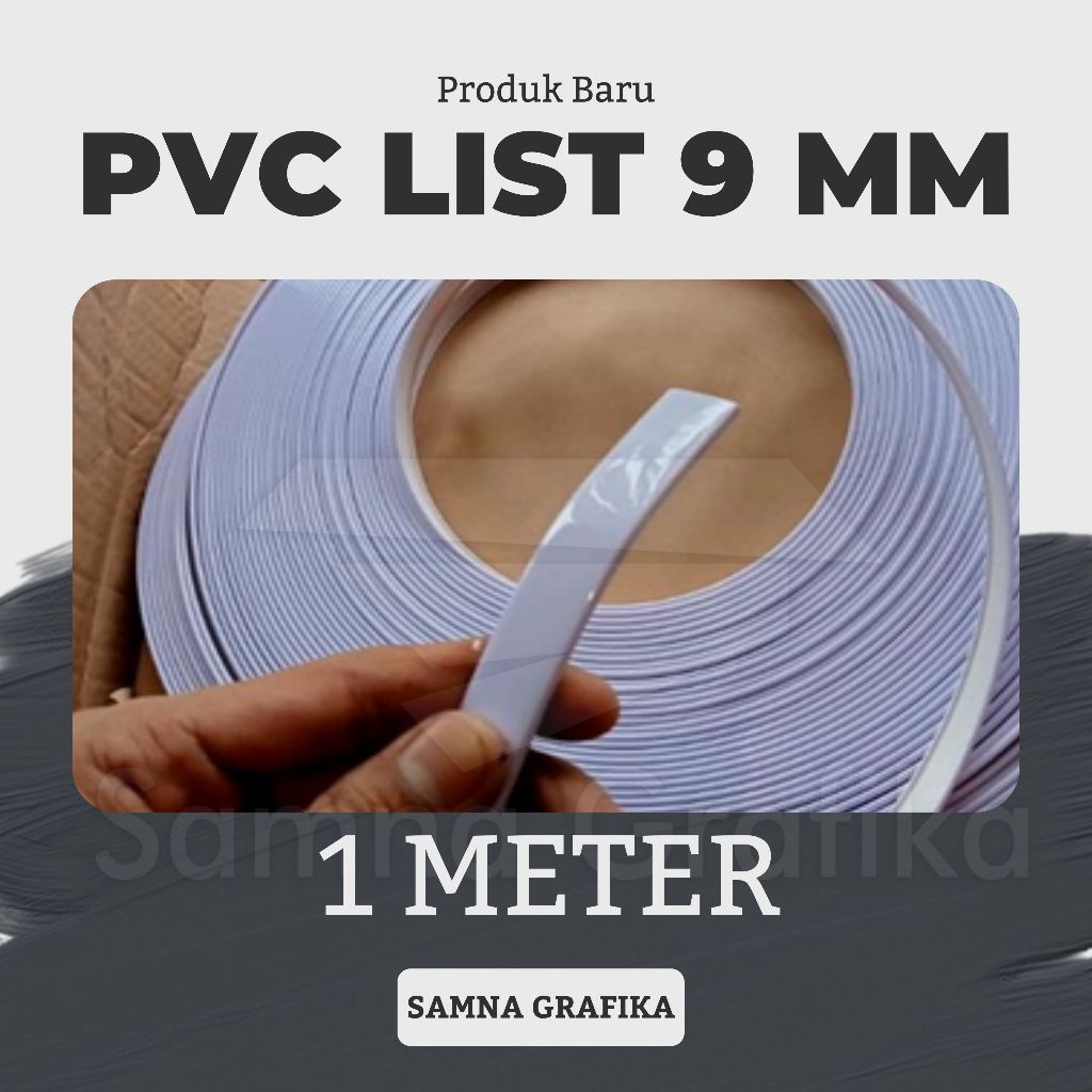 Jual list pvc edging 9mm glossy | Shopee Indonesia