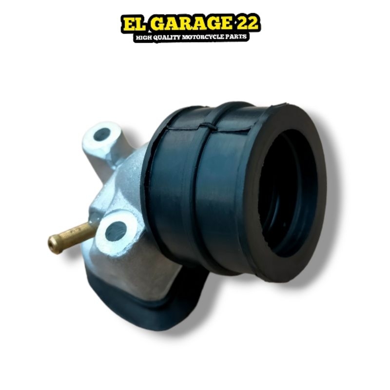 Jual Maniful manifold intake Mio sporty old Mio smile Soul Fino/Karet ...