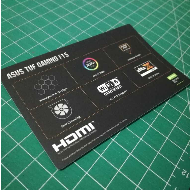 Jual Stiker Asus TUF Gaming | Shopee Indonesia
